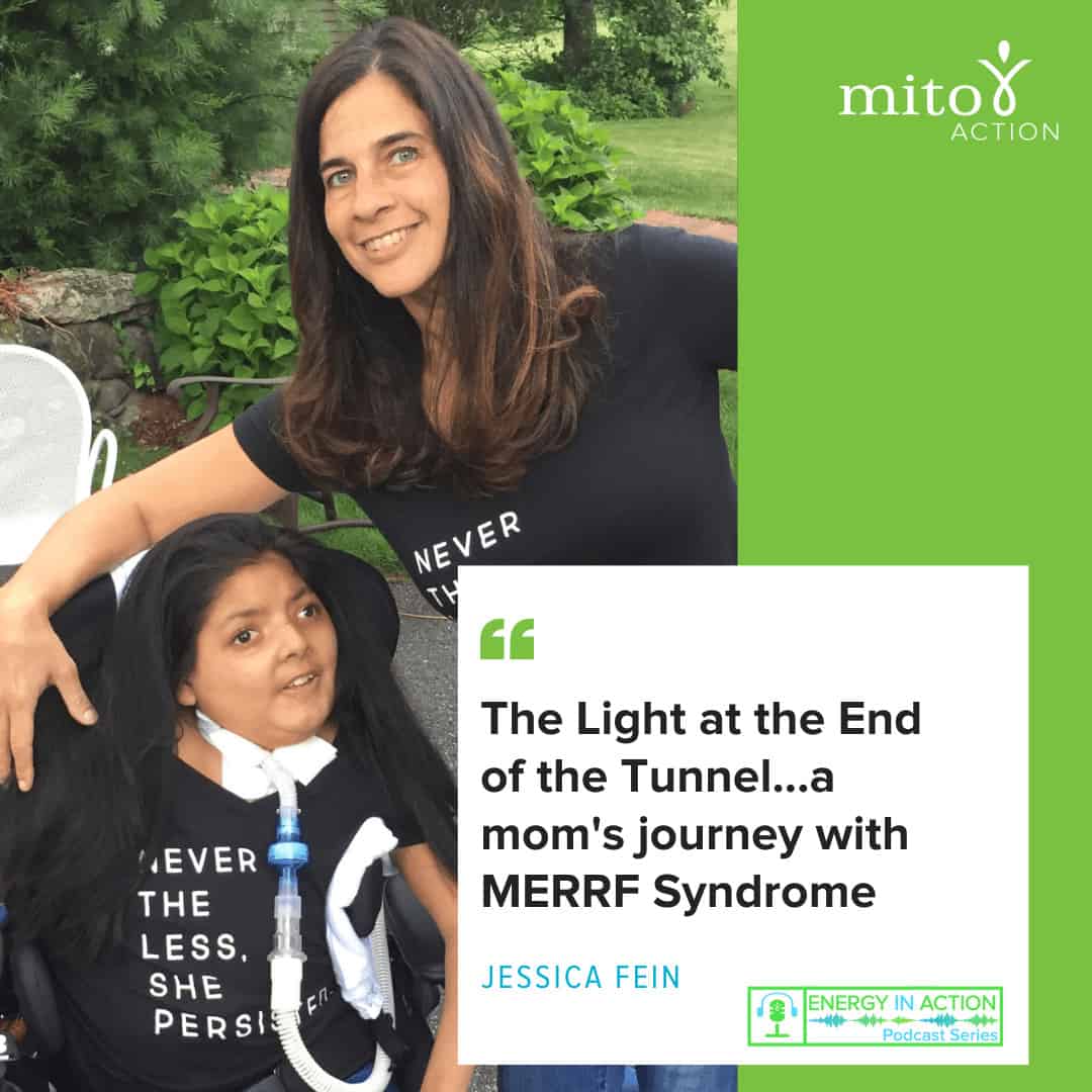 Light at the End of the Tunnel. A mom's journey with MERRF Syndrome