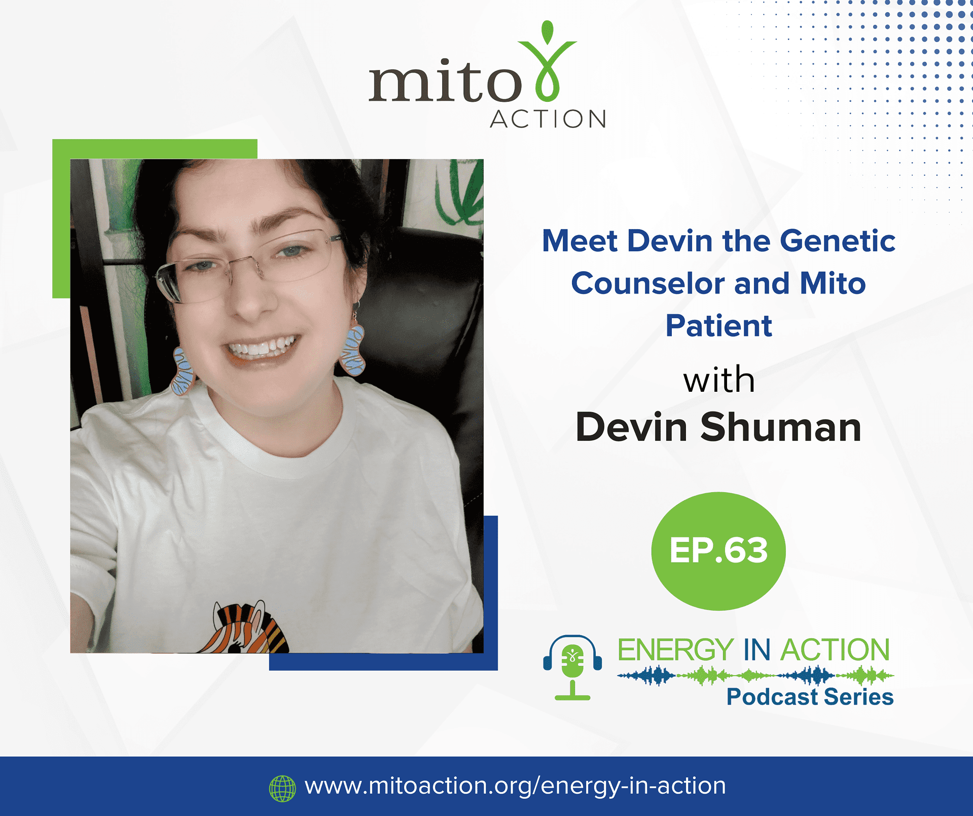 Meet Devin the Genetic Counselor and Mito Patient - Mito Action