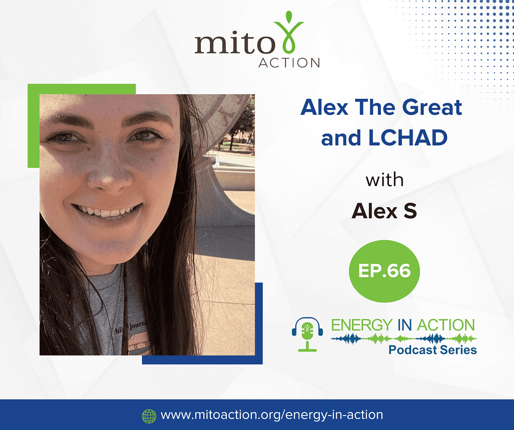 Alex the Great and LCHAD - MitoAction