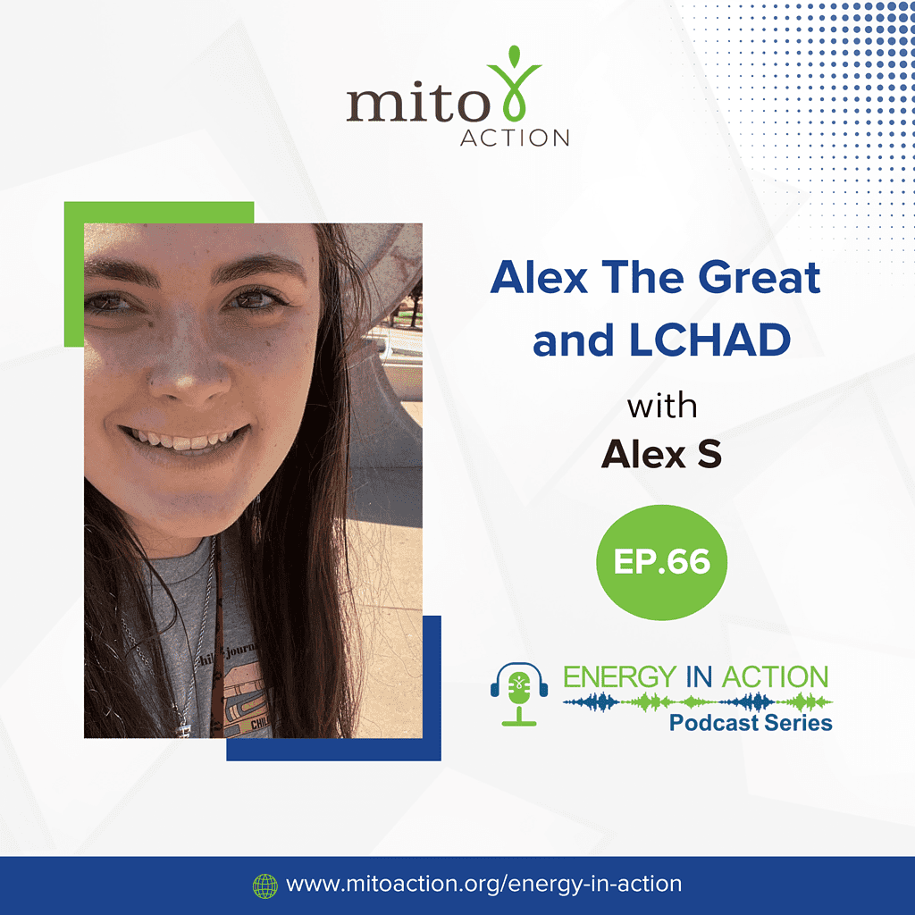 Alex the Great and LCHAD - Mito Action