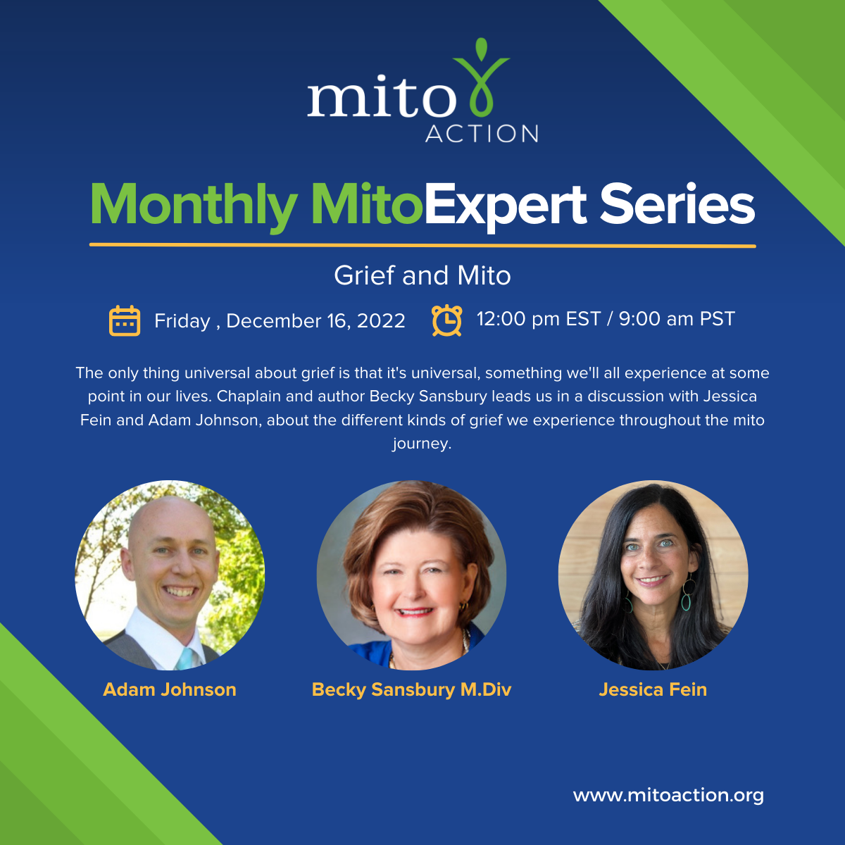 Grief and Mito - MitoAction