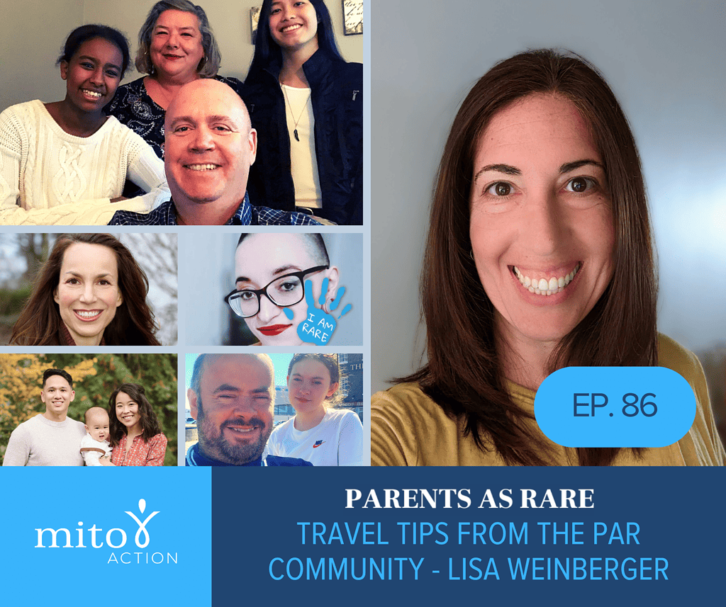 Parents as Rare: Episode 86 - MitoAction