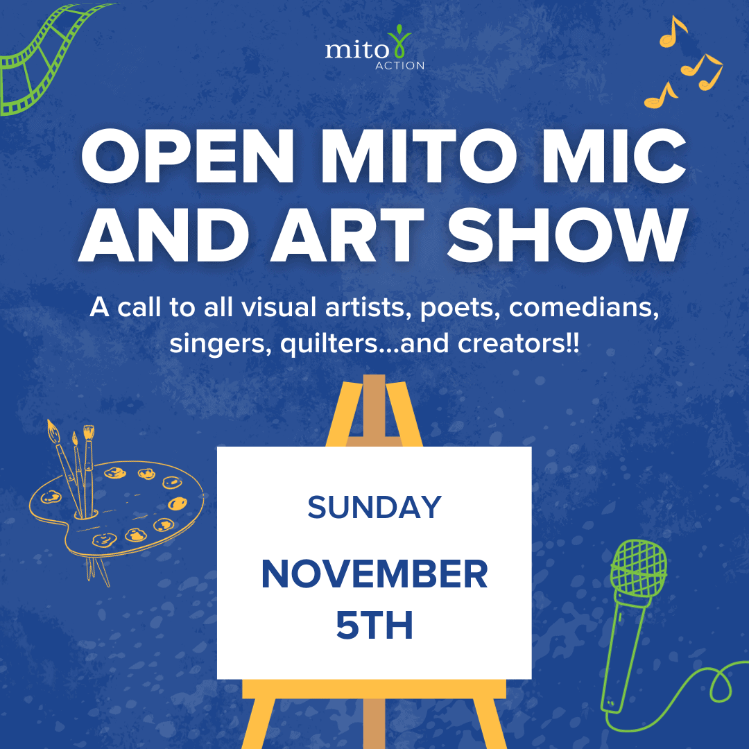 Open Mito Mic & Art Show - MitoAction