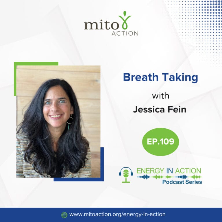 Energy in Action Podcast Episode 109: Breath Taking - MitoAction