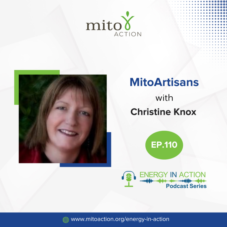Energy in Action Podcast Episode 110: MitoArtisans - MitoAction