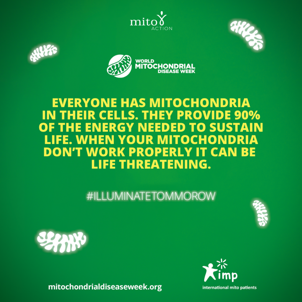 Social Media Graphics - MitoAction