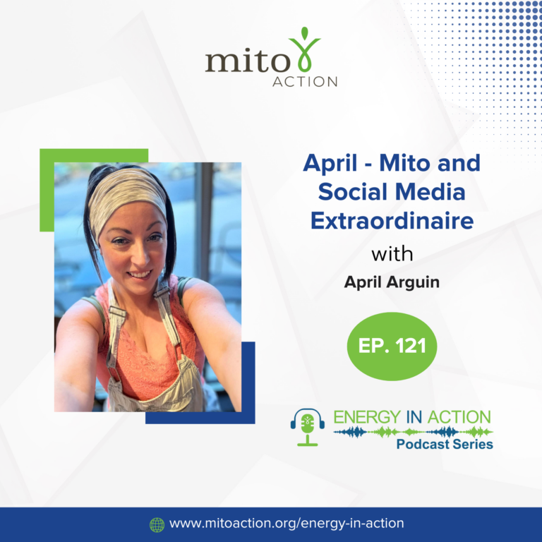 Energy in Action Podcast Episode 121: April – Mito and Social Media Extraordinaire - MitoAction