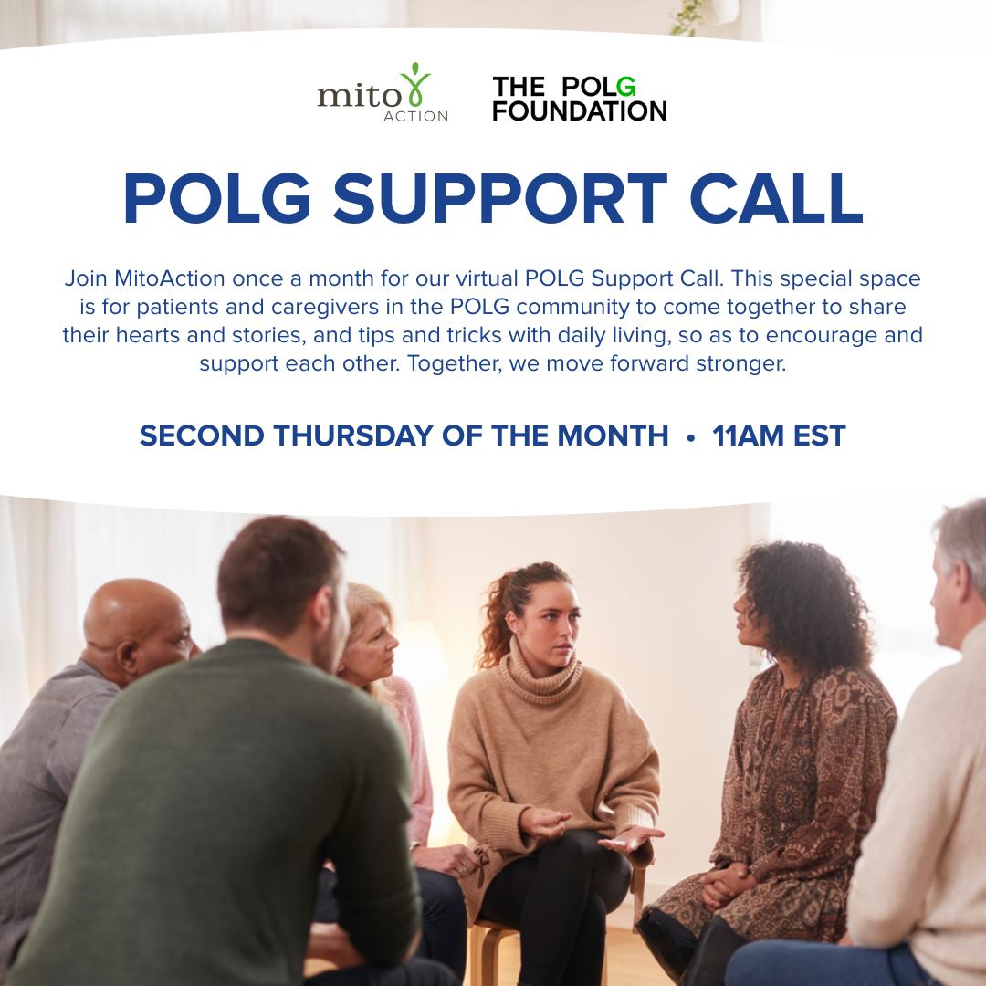 POLG Support Calls - MitoAction